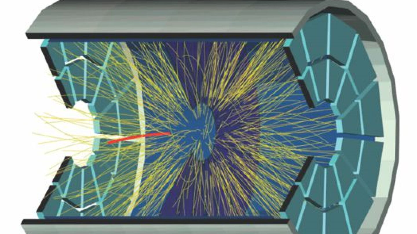 Observing antimatter helium-4 - Physics Today