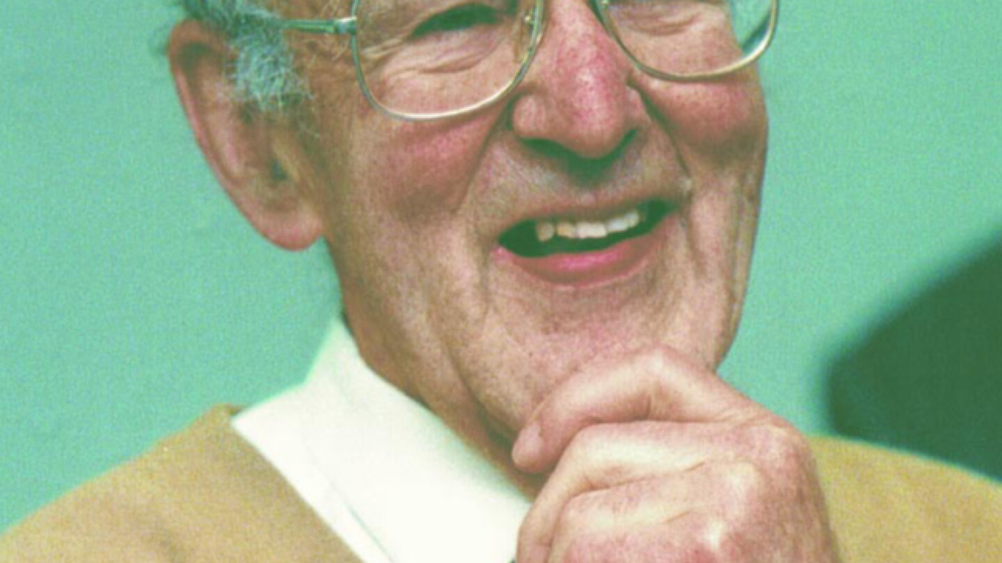 Max Ferdinand Perutz - Physics Today