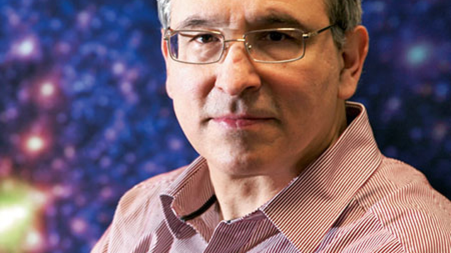 Carlos Frenk - Physics Today
