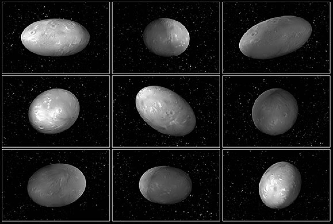 Pluto’s intriguing moons - Physics Today