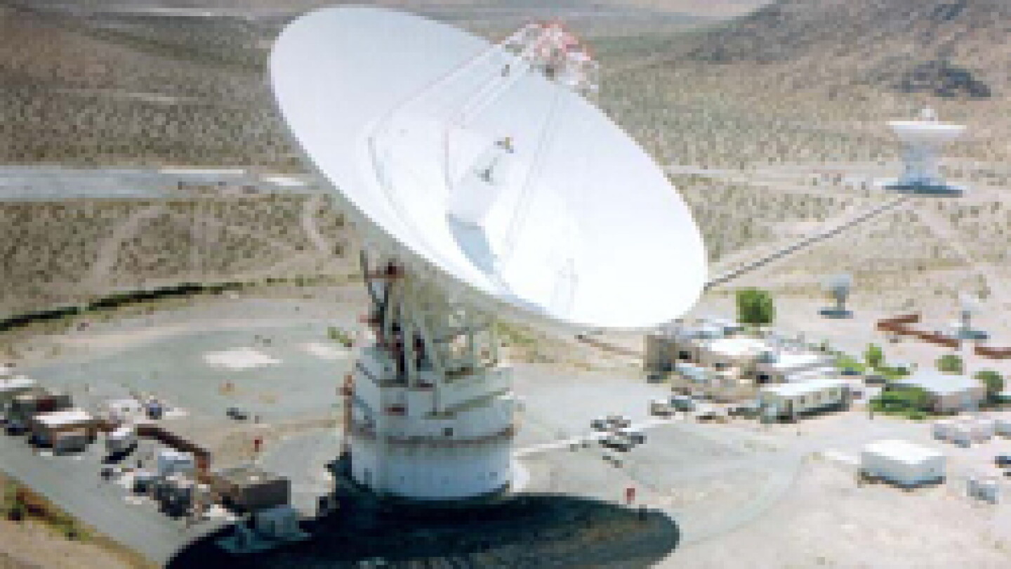NASA renovating historic 'Mars antenna' - Physics Today