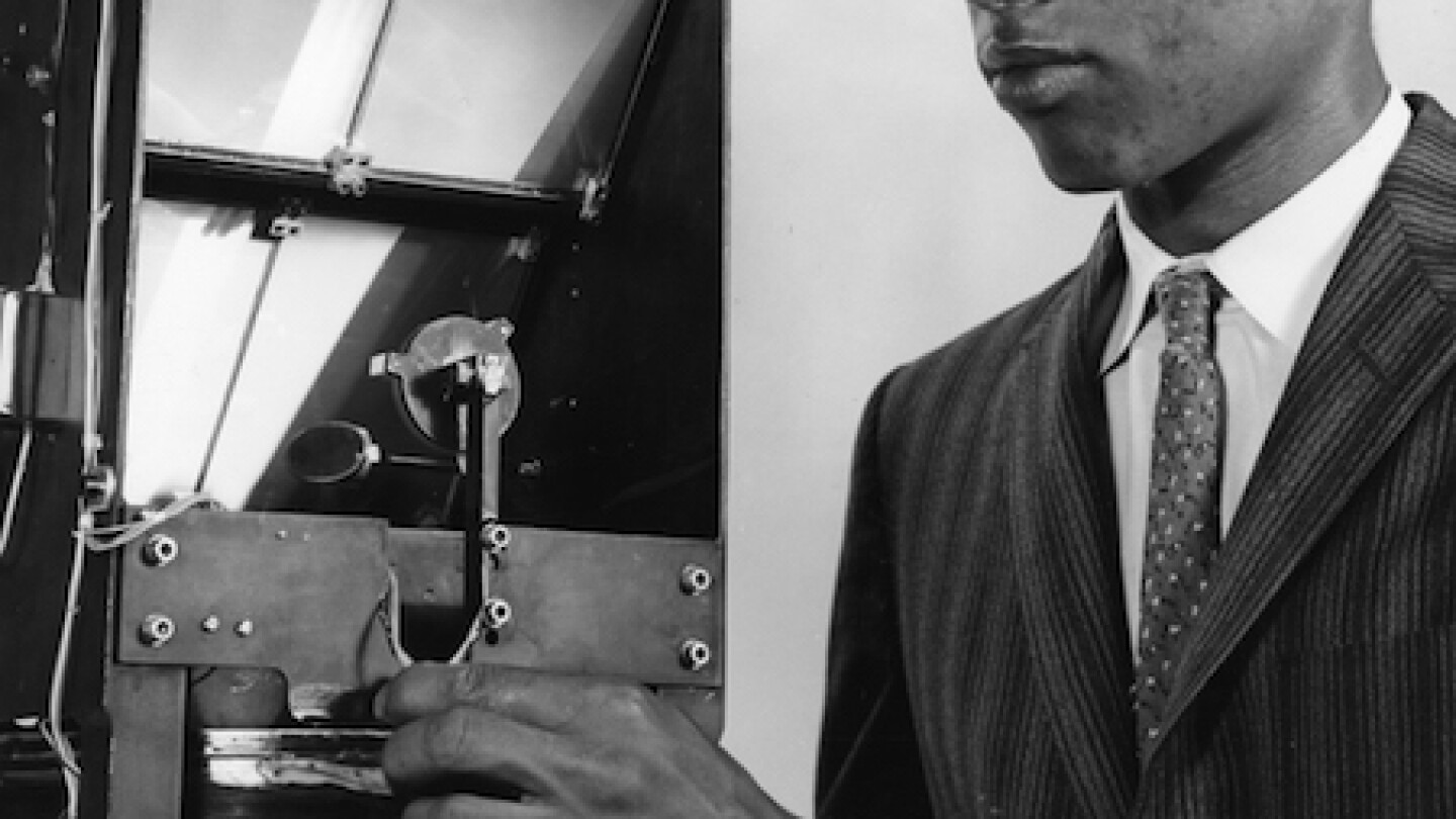 George Carruthers - Physics Today