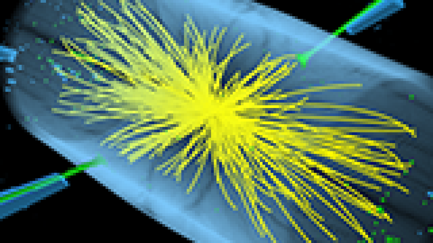 Prospective particle disappears in new LHC data - Physics Today